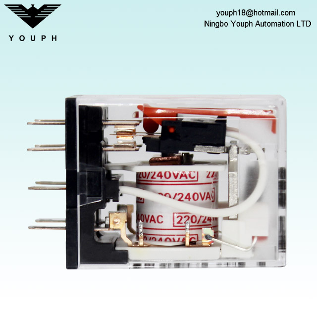 OMRON MY2N-GS MY2N-J MY2NJ Miniature Power Relays - Buy Omron, MY2N-GS ...