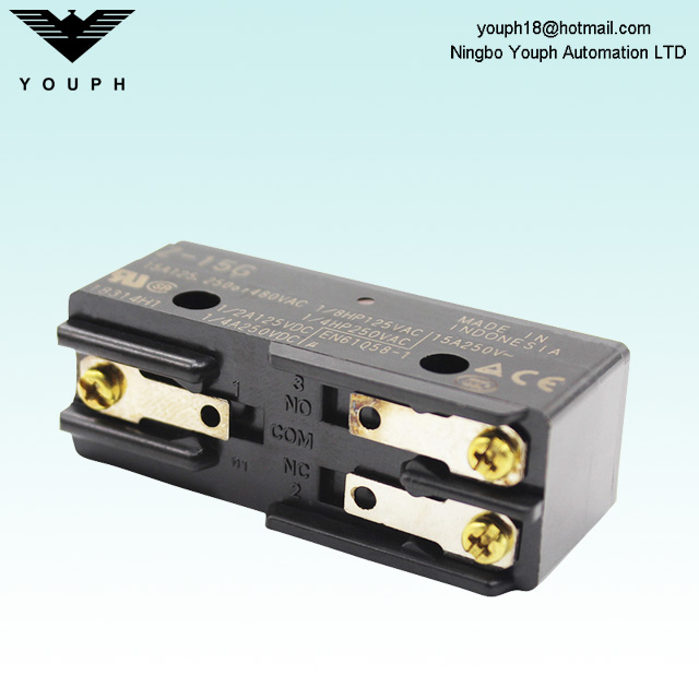 OMRON Z-15G Basic Limit Switch - Buy Omron, Z-15G, Limited Switch Product on Ningbo Youph ...